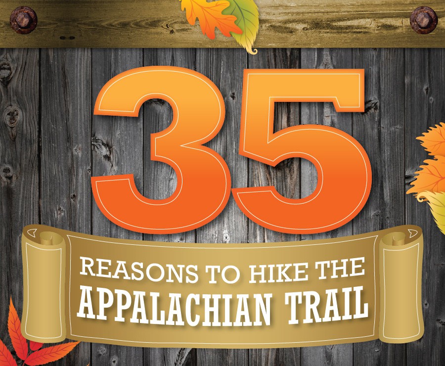 35 Reasons to Hike the Appalachian Trail – A Wanderlust Girl